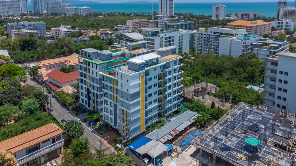Estanan Condo Pattaya - Development Details